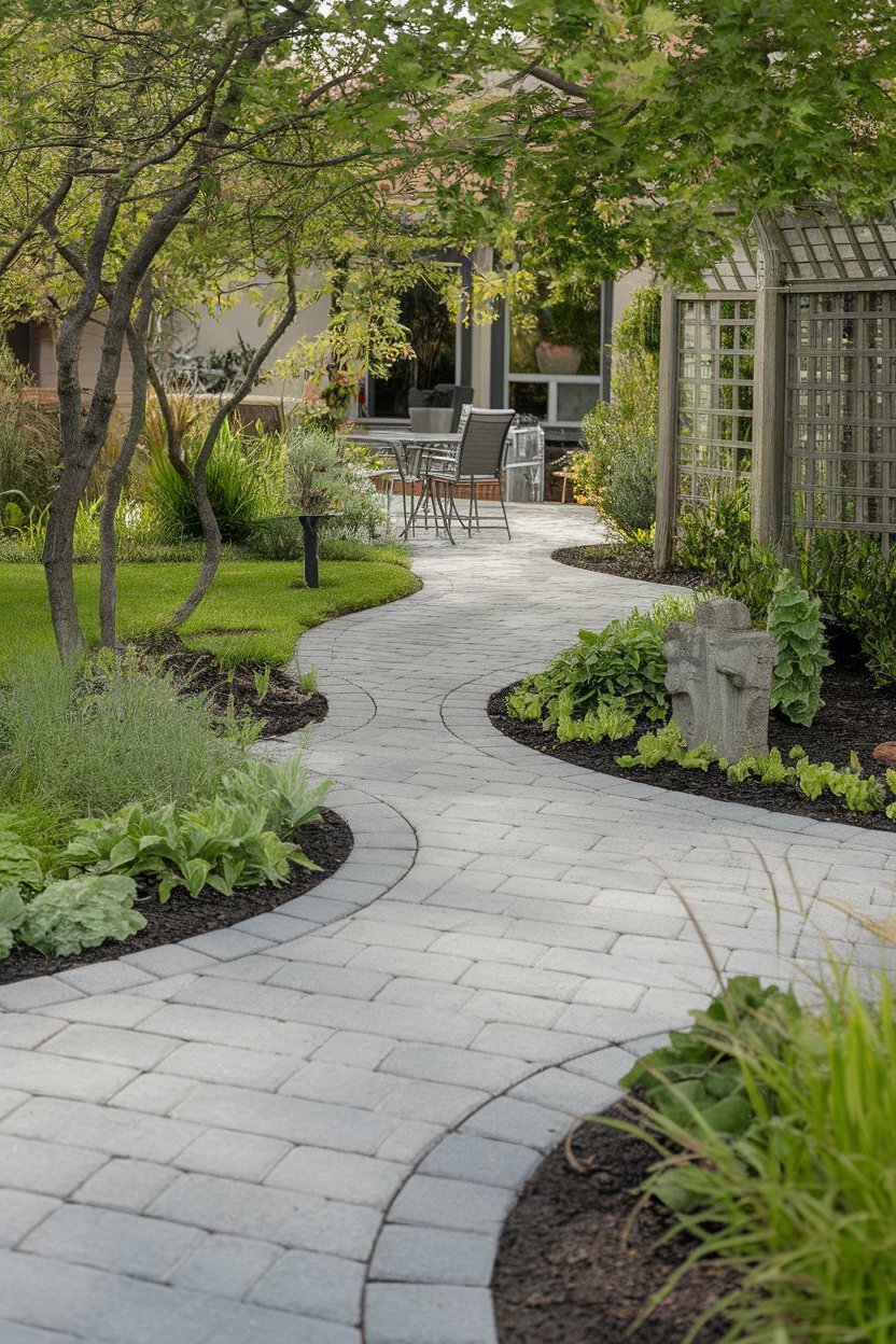 18 Stunning Backyard Walkway Ideas for Every Garden