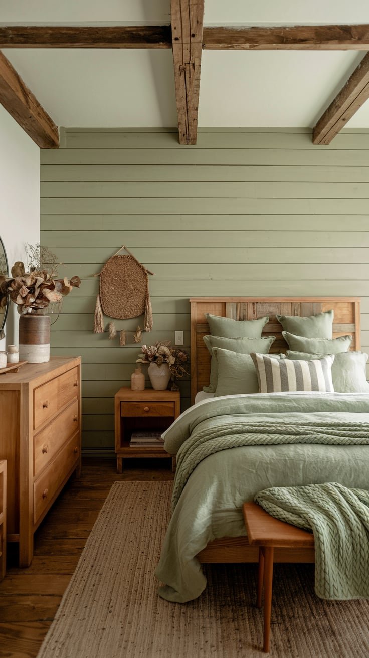 20 Sage Green Bedroom Ideas for Calm and Relaxing Vibes