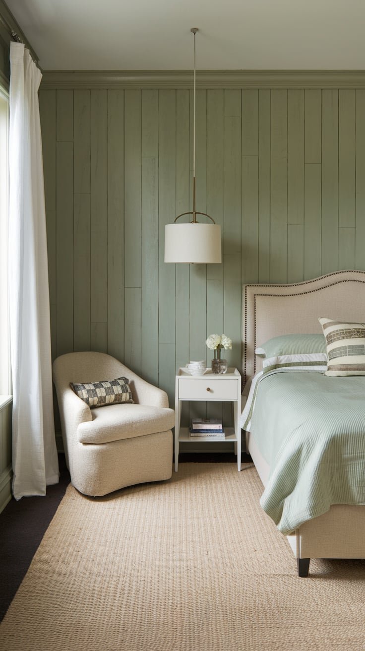 20 Sage Green Bedroom Ideas for Calm and Relaxing Vibes