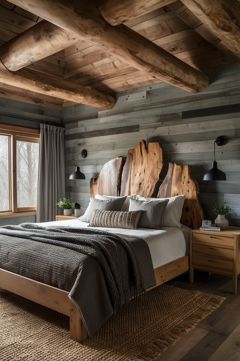 23+ Cozy Cabin Bedroom Ideas for a Rustic Retreat