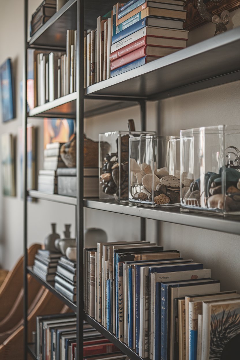 18+ Creative Book Shelf Ideas for Living Room – Stylish & Functional