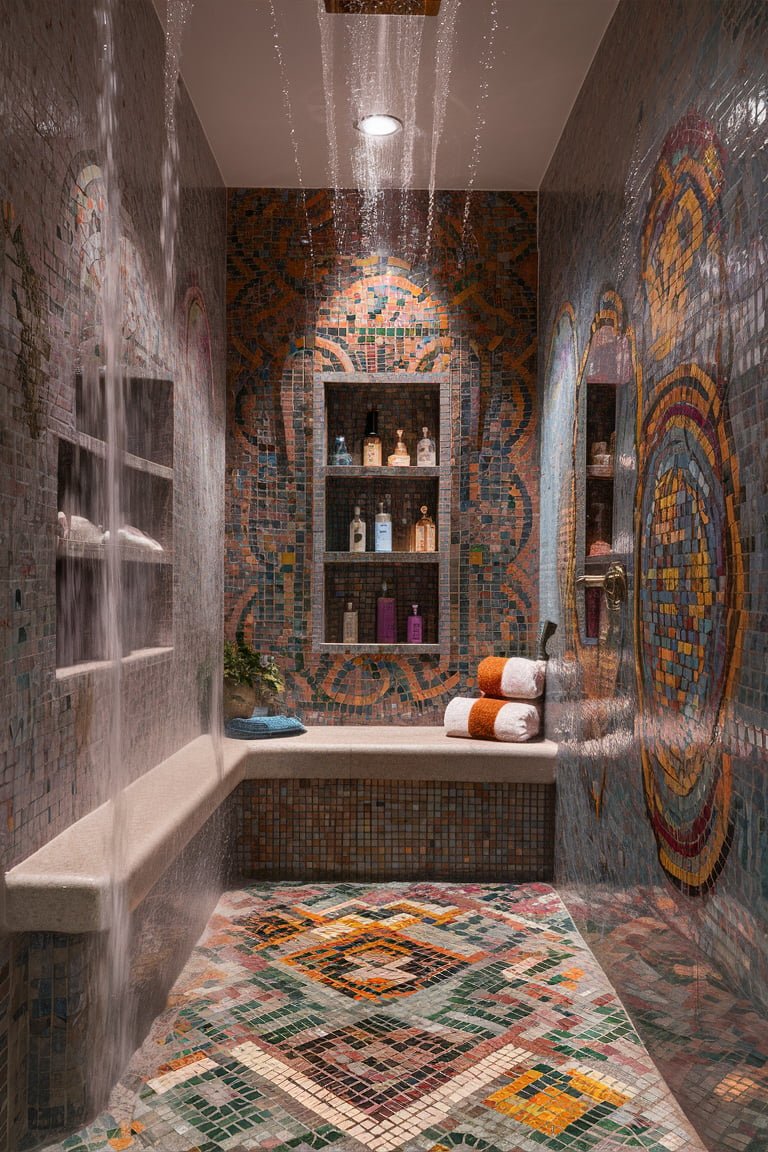 26+ Stunning Walk In Shower Ideas for Modern and Stylish Bathrooms