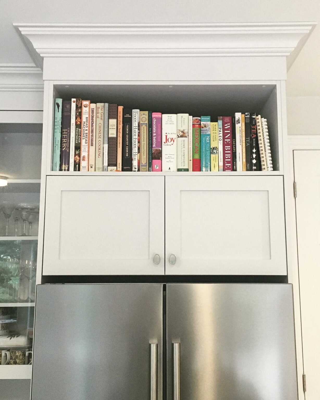 12 Creative Above Fridge Cabinet Ideas for a Stylish and Organized Kitchen