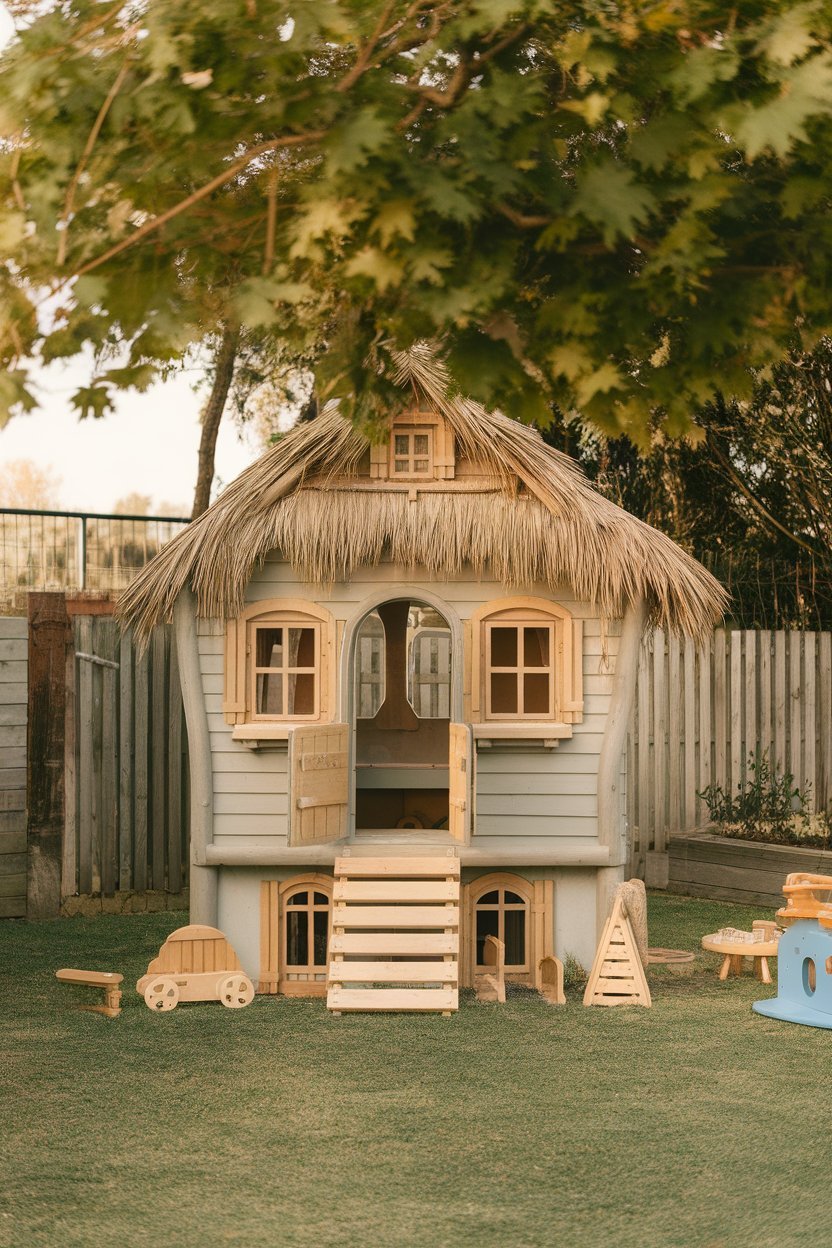 15 Creative Backyard Playground Ideas for Kids