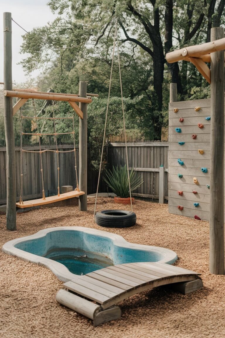 15 Creative Backyard Playground Ideas for Kids
