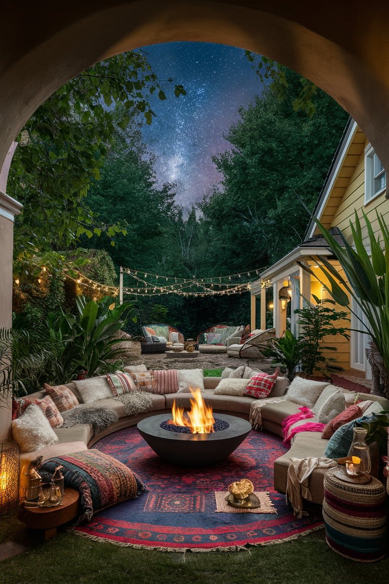 23+ Cozy & Stylish Fire Pit Ideas for Your Backyard 🔥