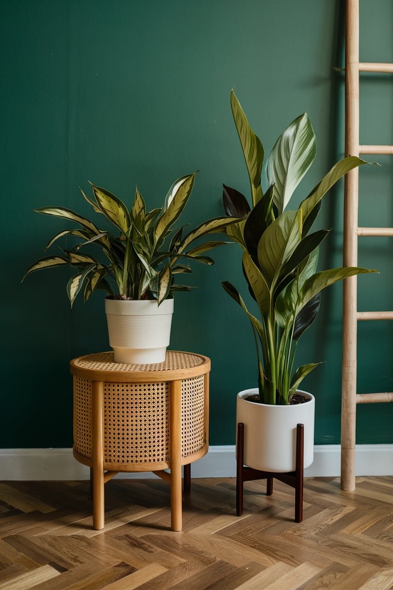 21+ Stylish Indoor Plant Stand Ideas to Elevate Your Space