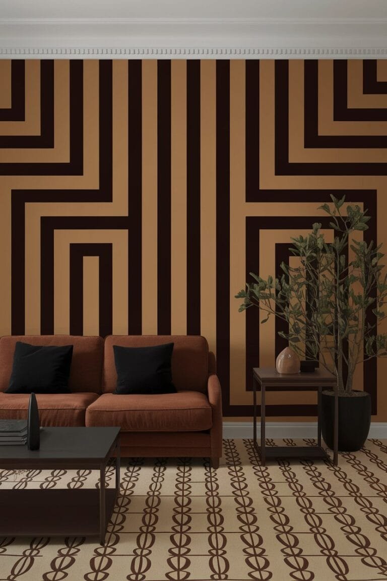 22 Stylish Brown and Black Living Room Ideas for a Modern Look