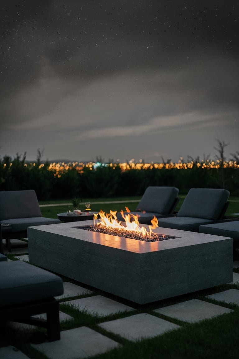 23+ Cozy & Stylish Fire Pit Ideas for Your Backyard 🔥