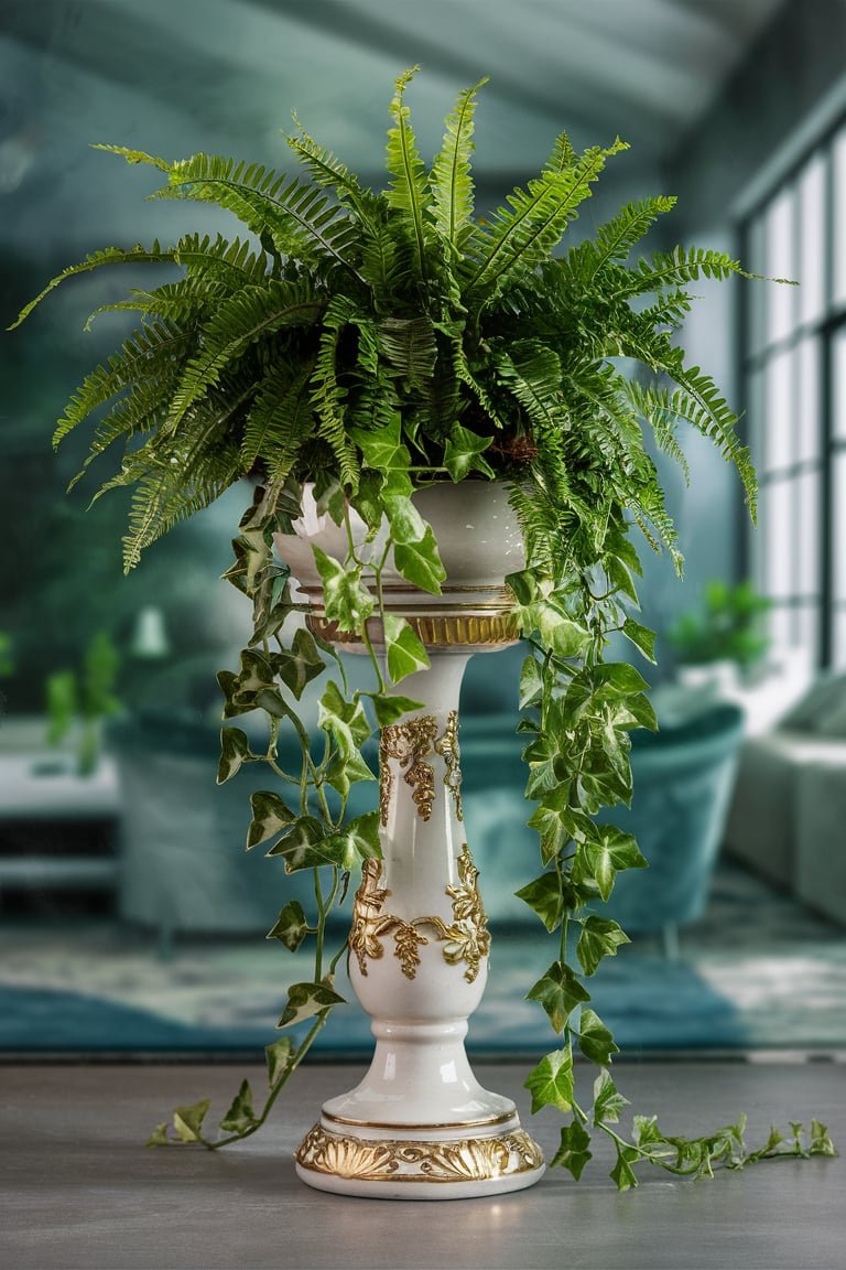 21+ Stylish Indoor Plant Stand Ideas to Elevate Your Space