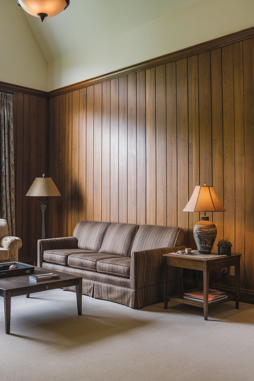 20 Stunning Wall Wood Paneling Ideas for Every Room – Transform Your Space