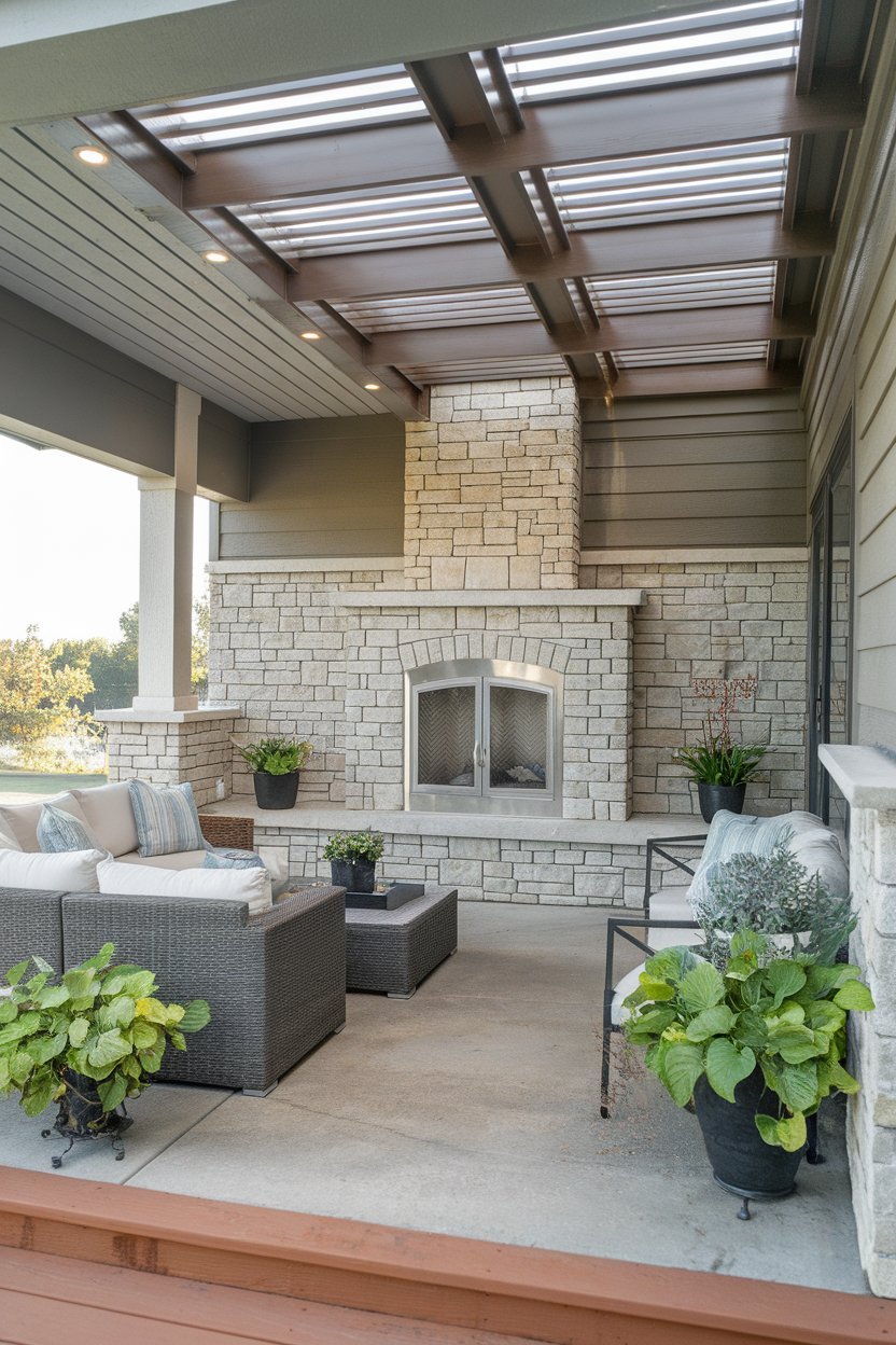 21 Gorgeous Covered Patio Ideas for the Perfect Outdoor Escape!