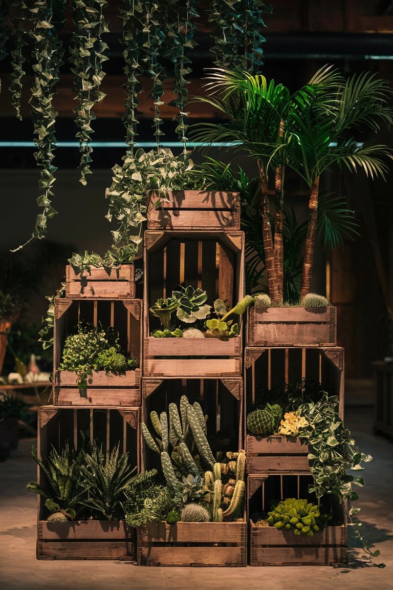 21+ Stylish Indoor Plant Stand Ideas to Elevate Your Space