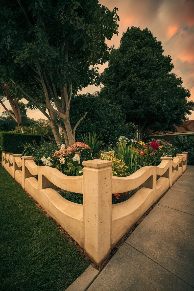 20+ Stylish Low Fence Front Yard Ideas for a Beautiful Curb Appeal