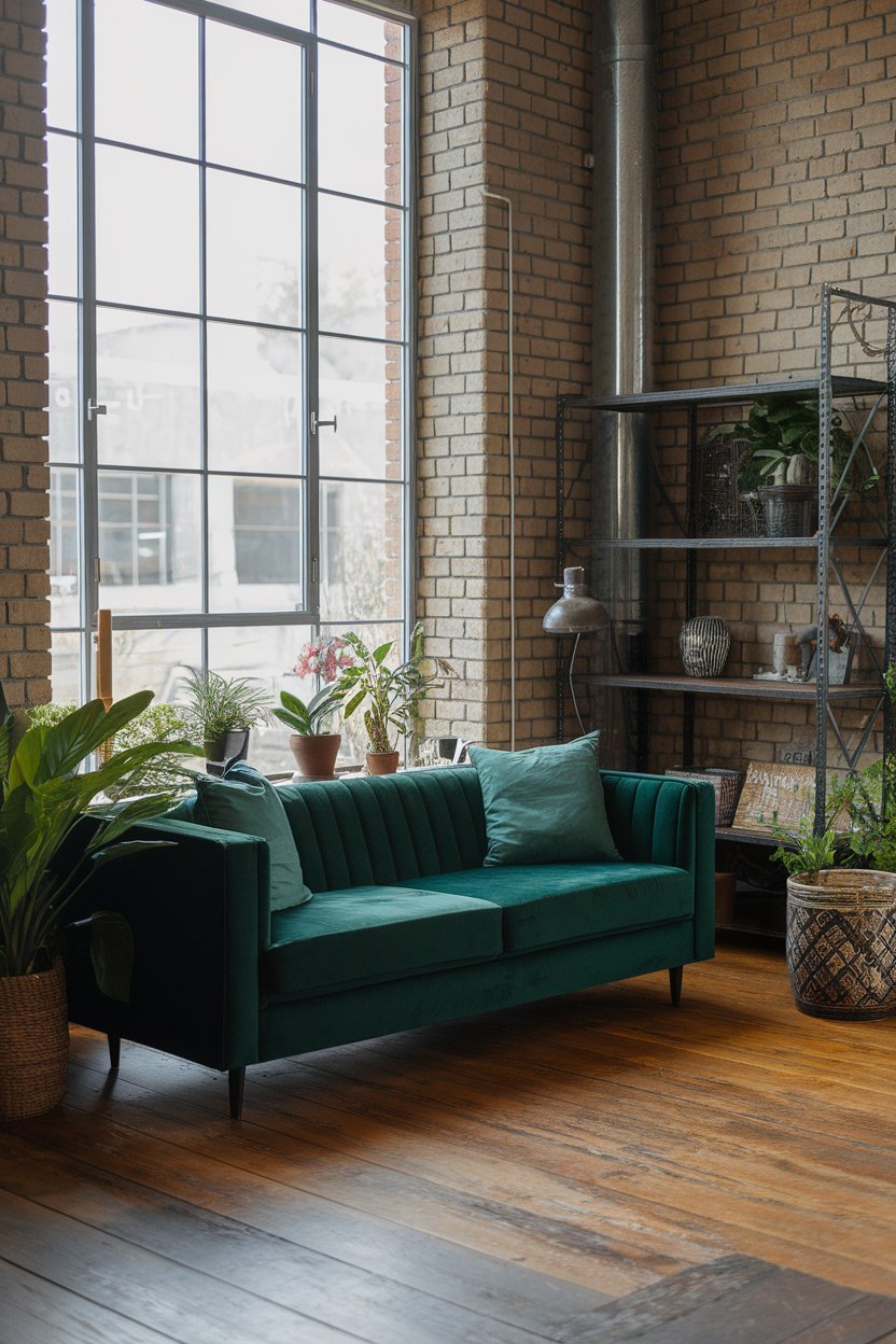 20+ Green Sofa Living Room Ideas for a Stylish Refresh