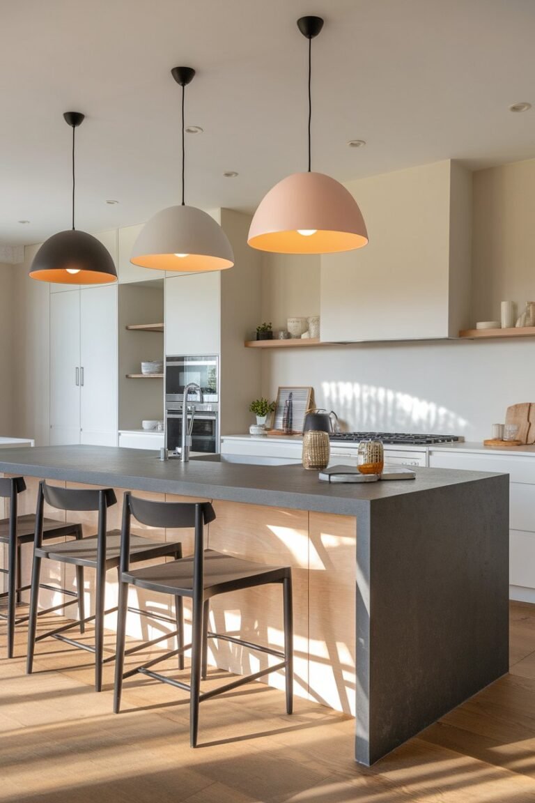22+ Stunning Kitchen Lighting Ideas Over Island for a Stylish Glow