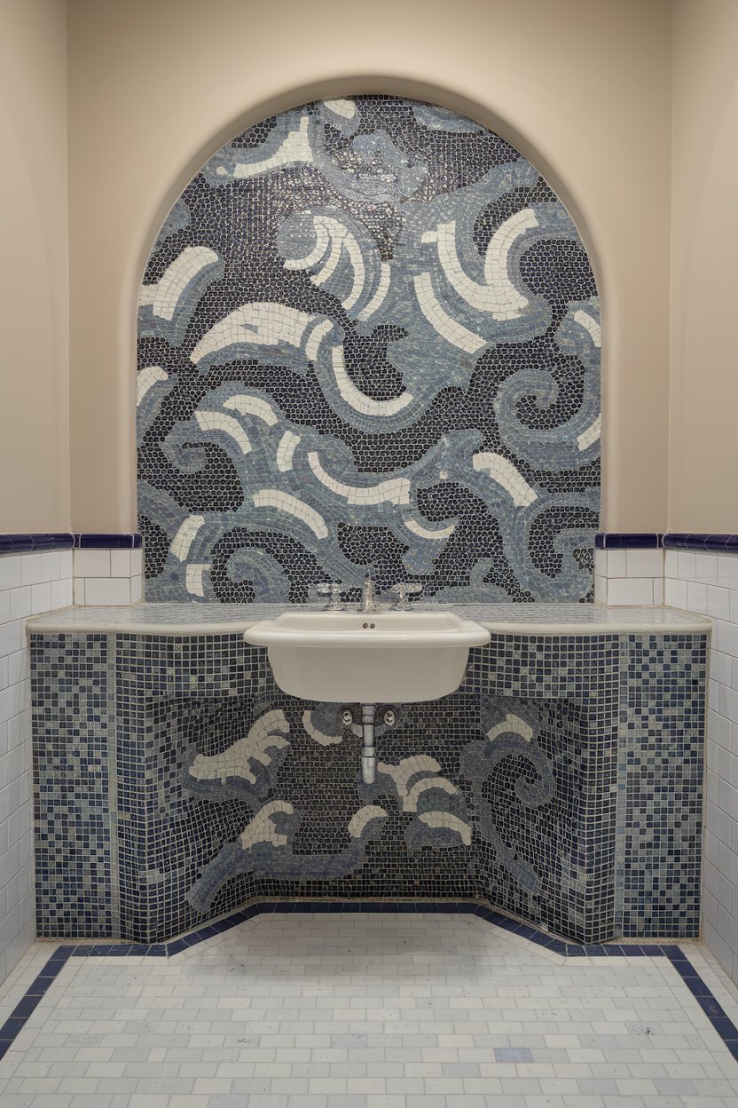 20 Stunning Bathroom Backsplash Ideas to Transform Your Space