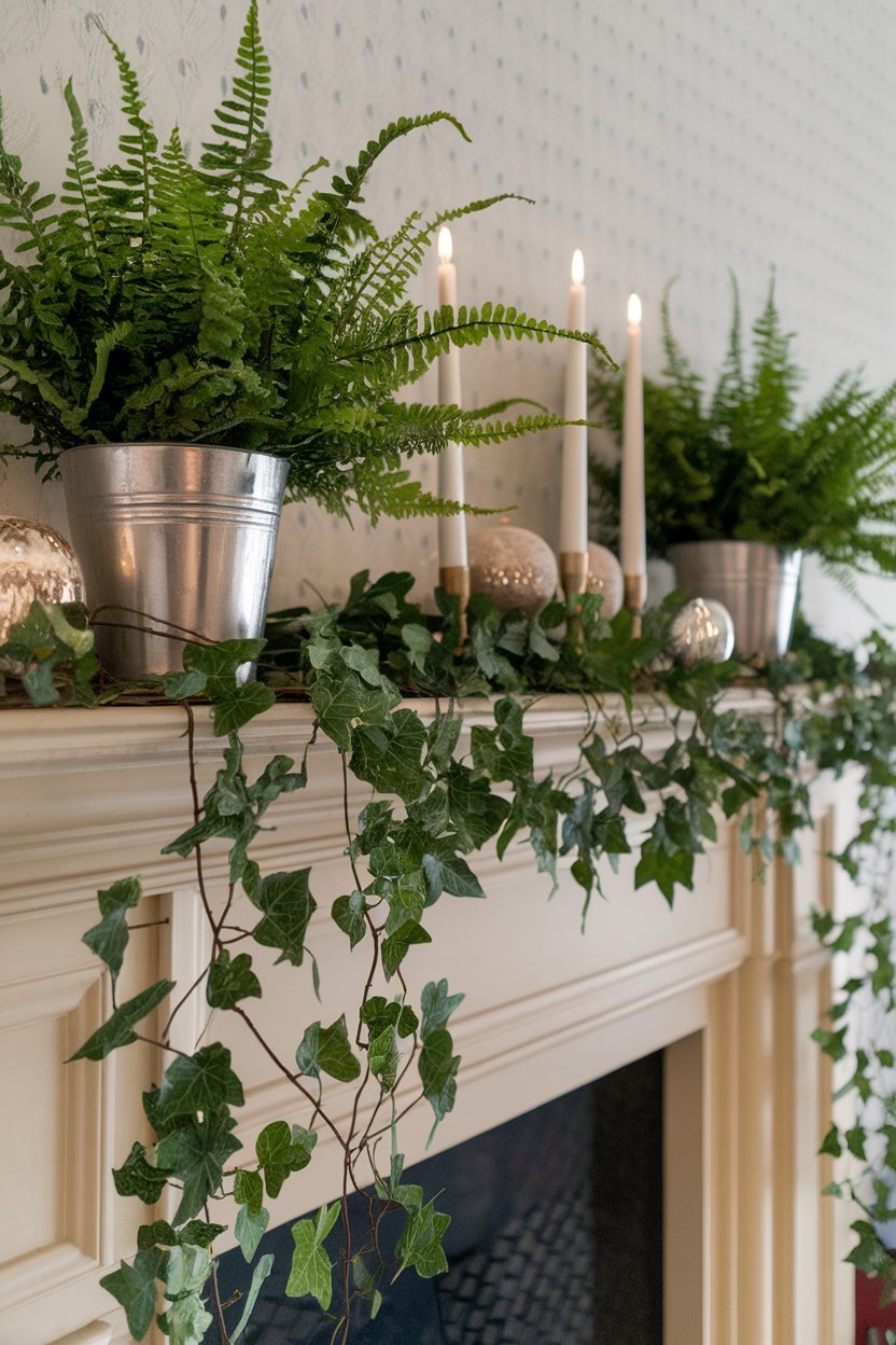 25 Spring Mantel Decorating Ideas to Brighten Your Home