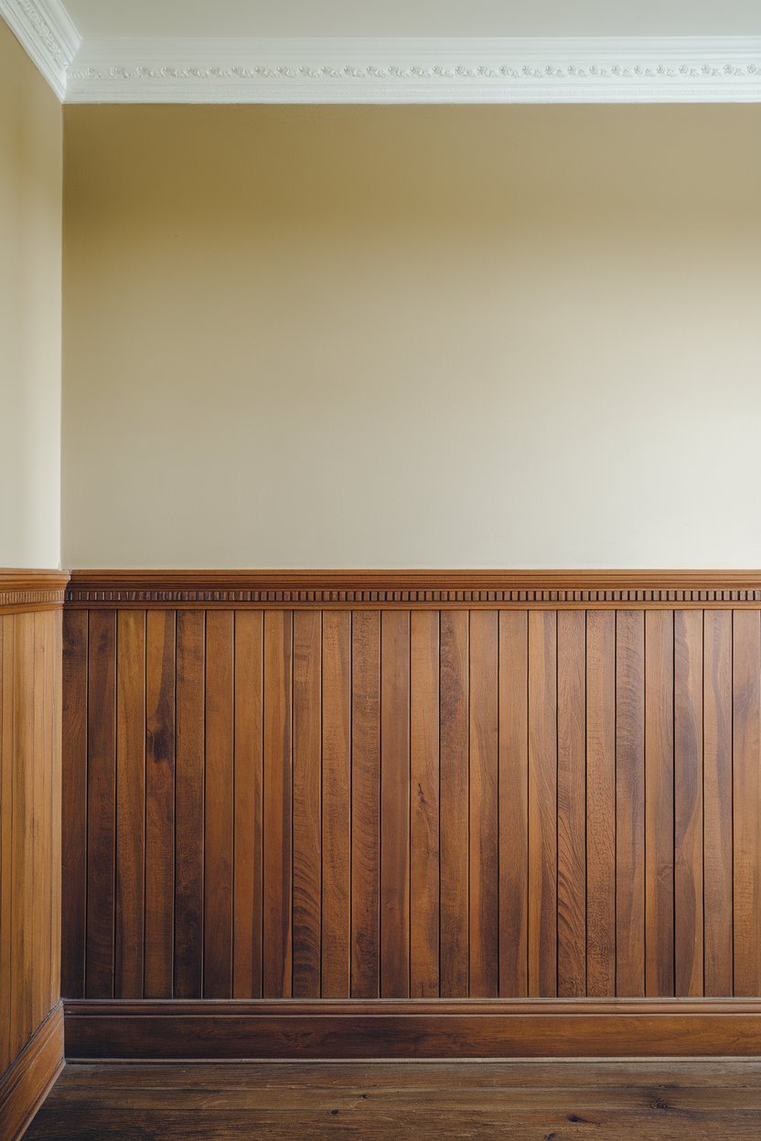 Half Wall Wainscoting Ideas