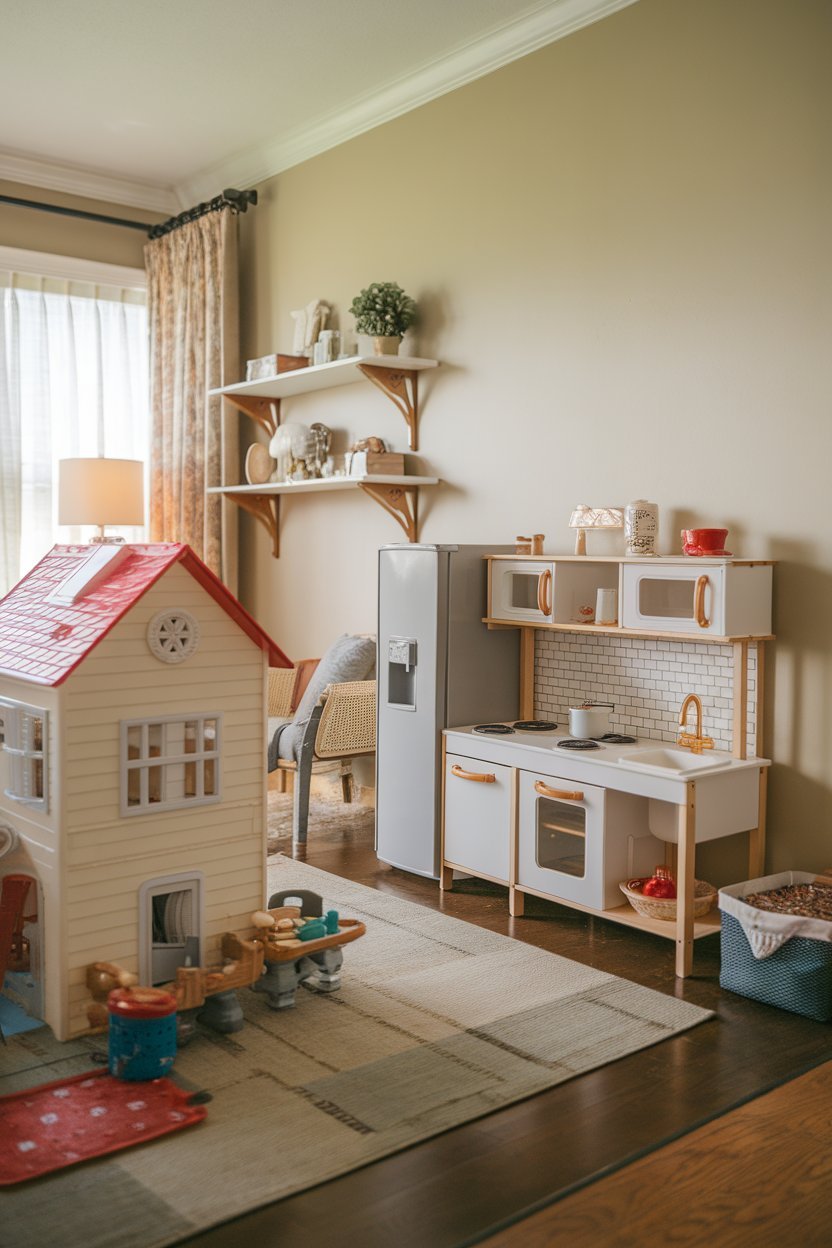 Creative Kids Play Corner in Living Room | 20 Fun & Stylish Ideas