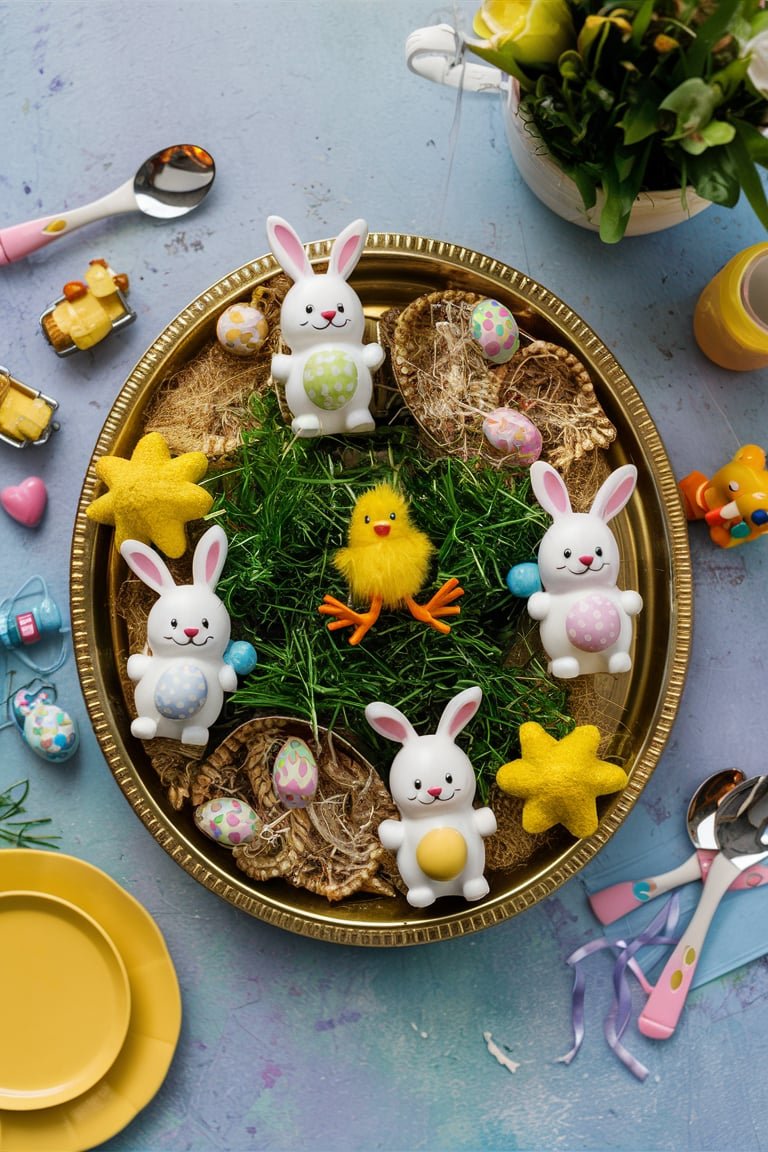 20 Beautiful Easter Tray Decor Ideas for a Festive Touch