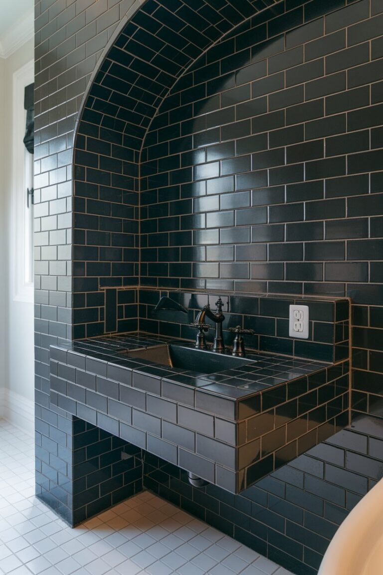 20 Stunning Bathroom Backsplash Ideas to Transform Your Space