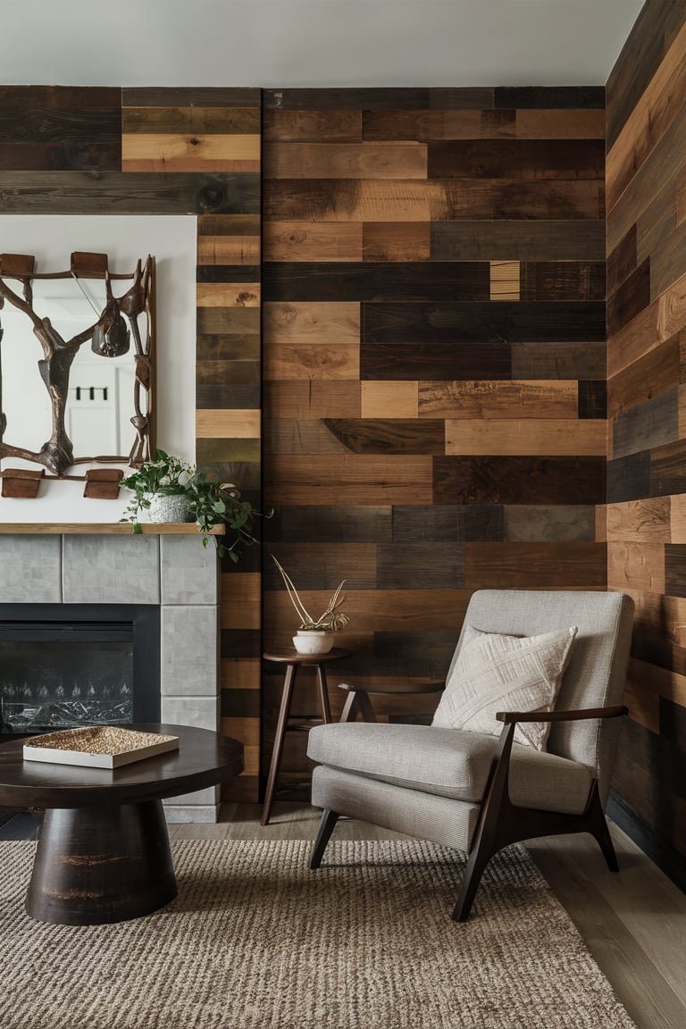 Wall Wood Paneling Ideas