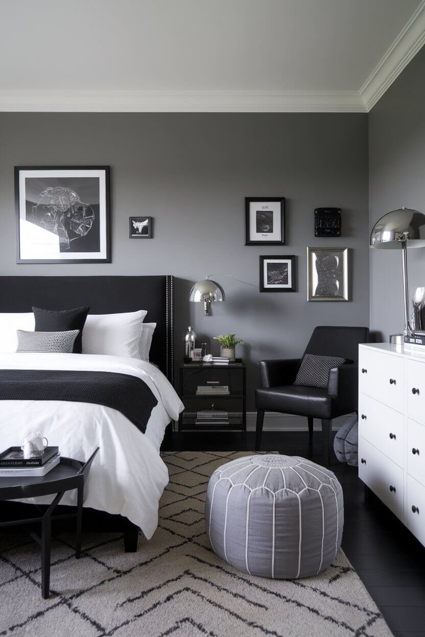 20+ Stylish Men's Bedroom Ideas | Modern & Masculine Designs