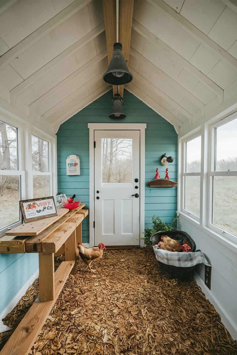 15 Inside Chicken Coop Designs: Creative & Functional Ideas for Your Flock