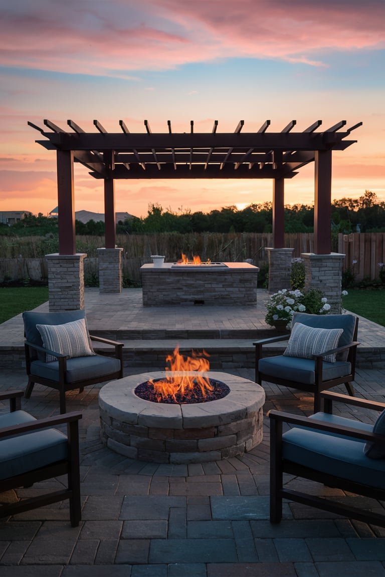 23+ Cozy & Stylish Fire Pit Ideas for Your Backyard 🔥