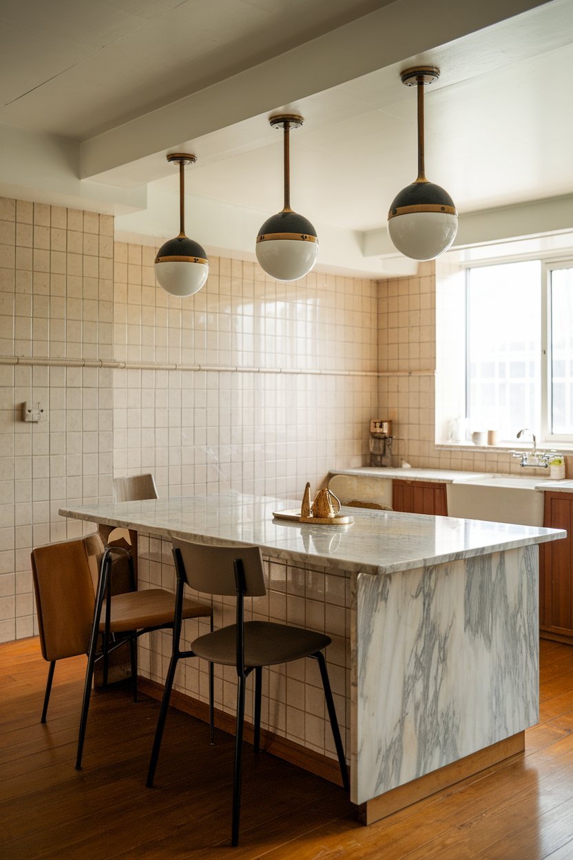 22+ Stunning Kitchen Lighting Ideas Over Island for a Stylish Glow