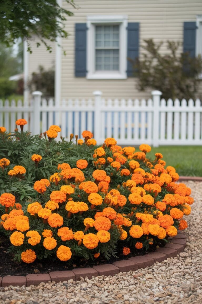 22 Beautiful Front Flower Bed Ideas to Enhance Your Curb Appeal