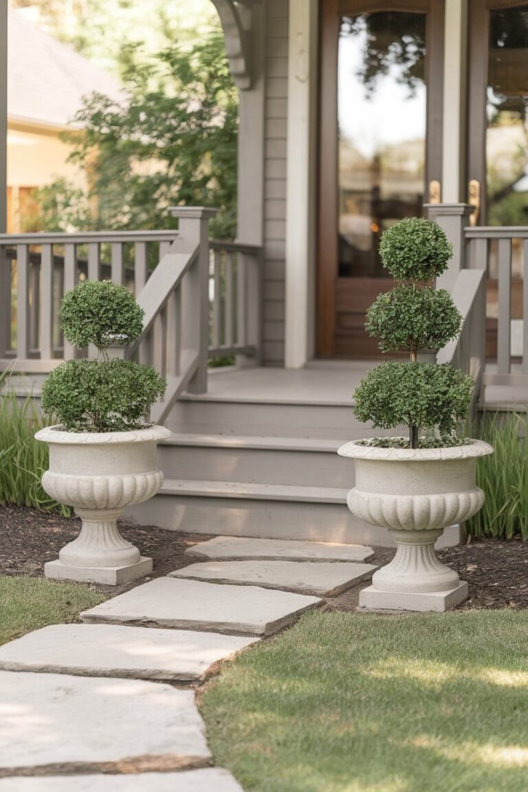 26 Best Front Porch Landscaping Ideas to Elevate Your Curb Appeal