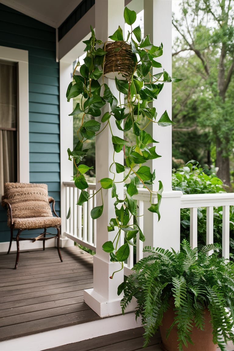 16 Best Faux Plants for Front Porch – Stylish & Low-Maintenance Decor 🌿