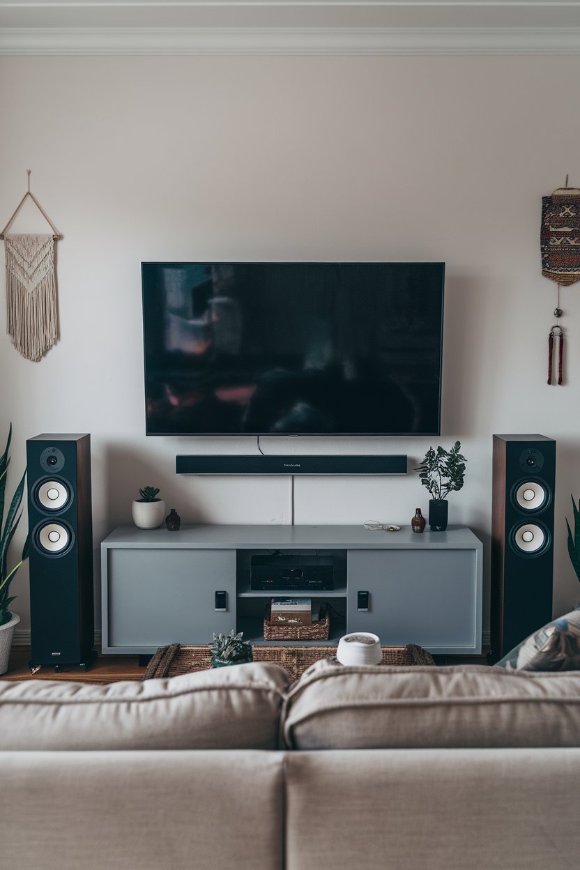 20 Under TV Decor Ideas to Elevate Your Living Space
