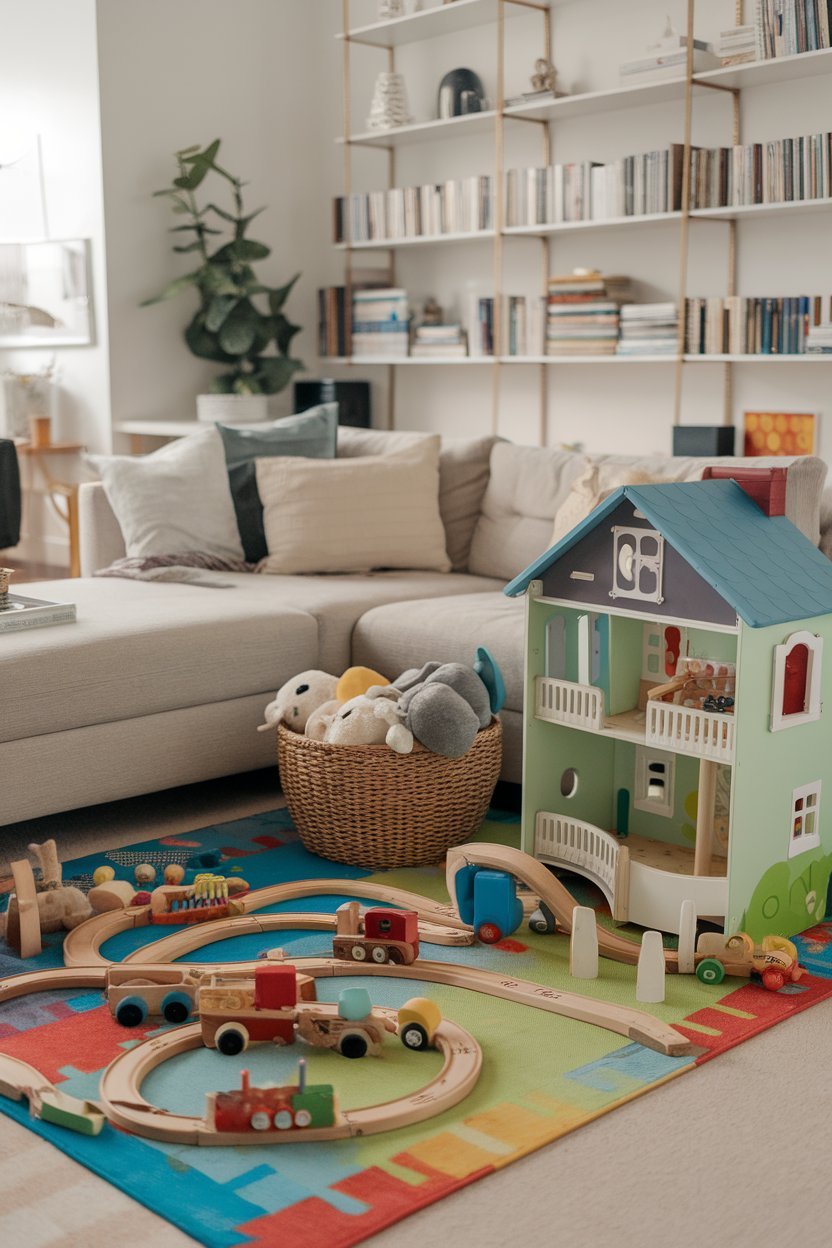 Creative Kids Play Corner in Living Room | 20 Fun & Stylish Ideas