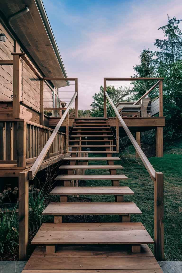 17 Best Deck Stairs Ideas for a Stylish Outdoor Space