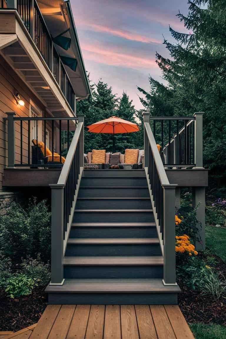17 Best Deck Stairs Ideas for a Stylish Outdoor Space