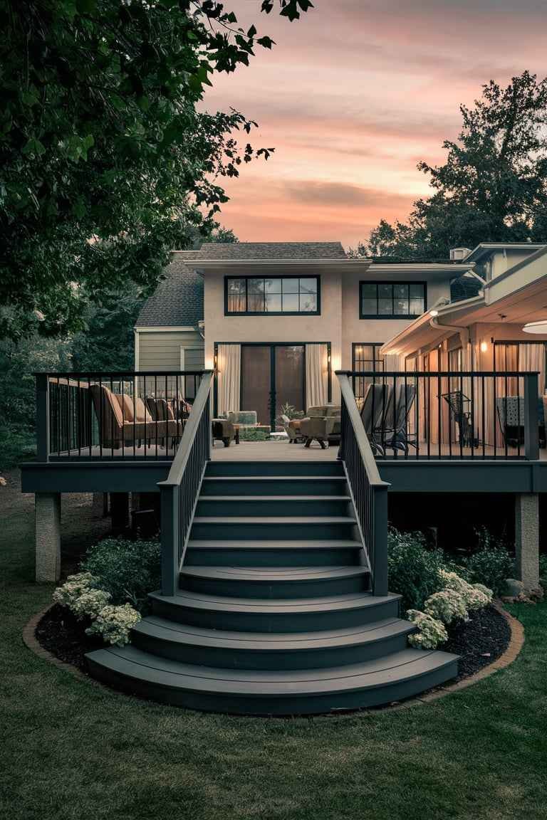 17 Best Deck Stairs Ideas for a Stylish Outdoor Space