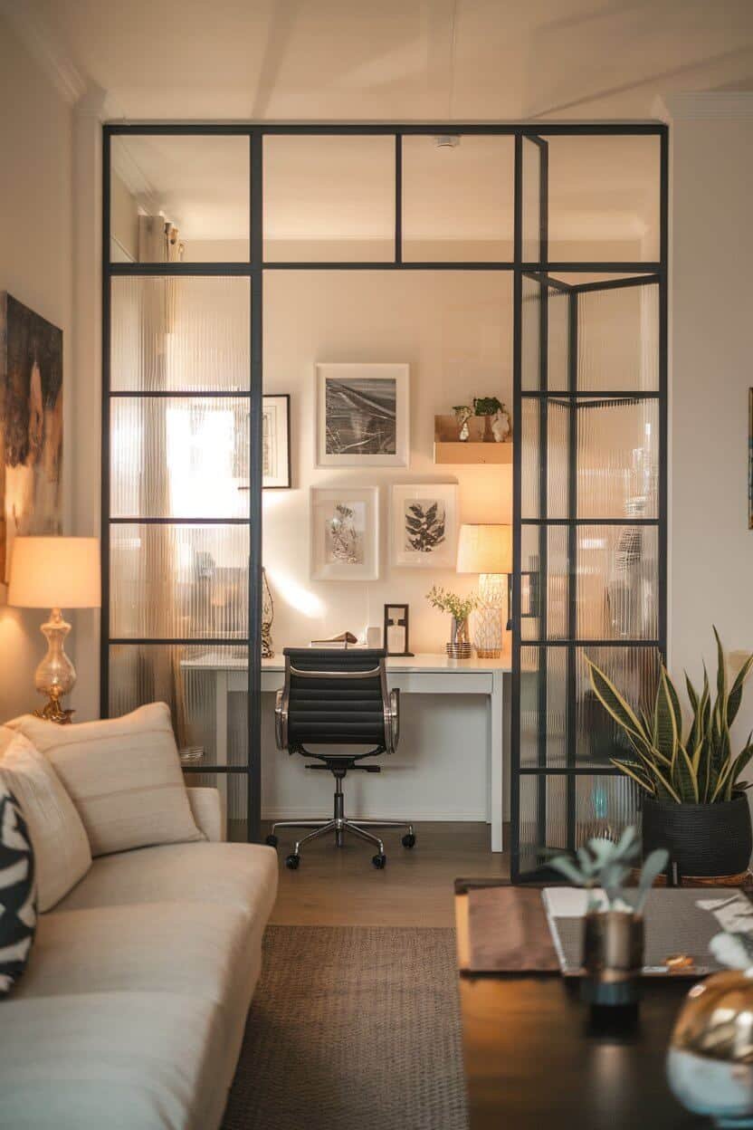 19 Living Room Office Combo – Stylish & Functional Design Ideas