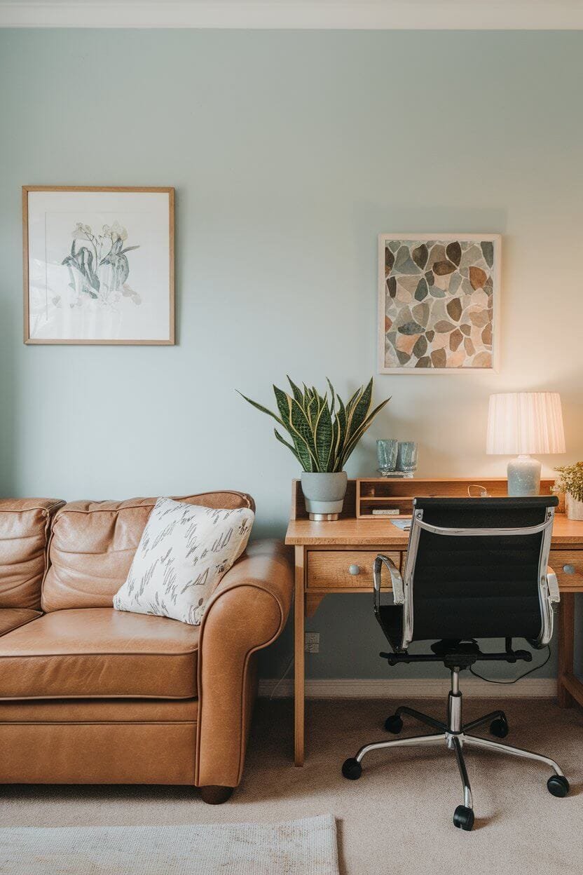 19 Living Room Office Combo – Stylish & Functional Design Ideas