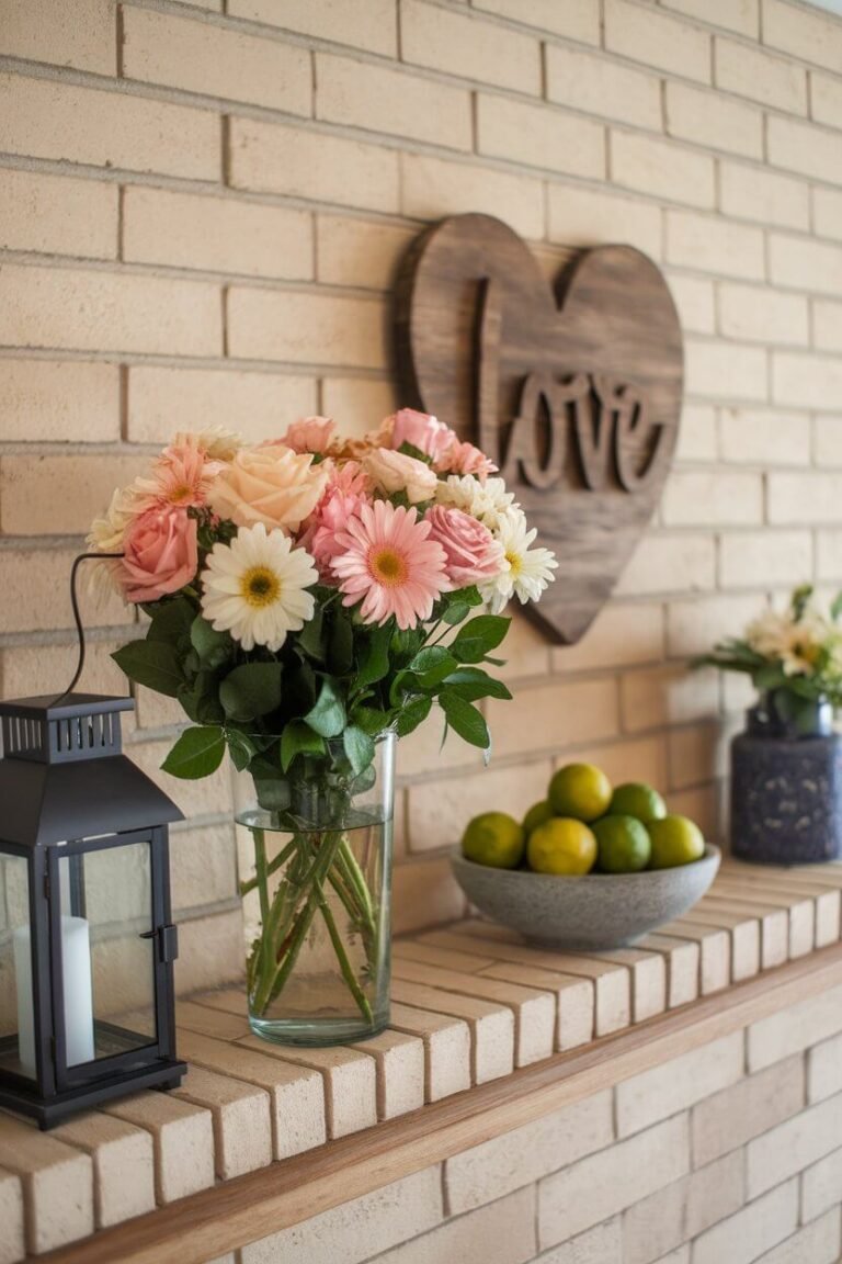 15 Summer Mantel Decorating Ideas to Brighten Your Home