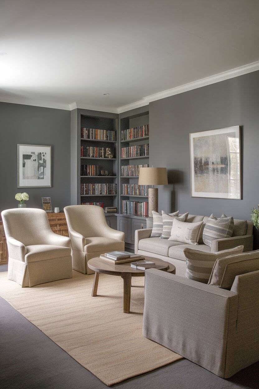 16 Stunning Gray and Beige Living Room Ideas for a Cozy & Elegant Space