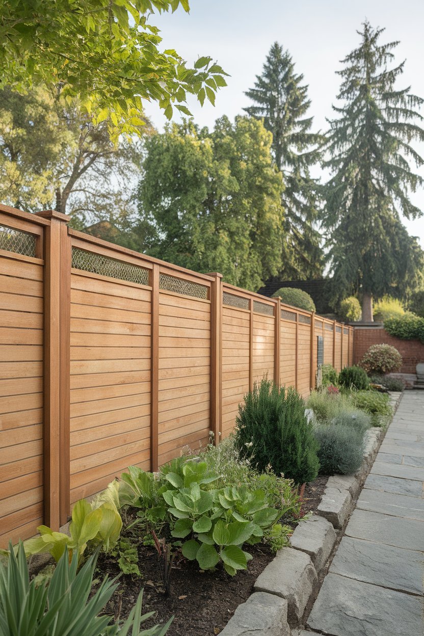 14 Fence Toppers Ideas for Stylish and Secure Outdoor Spaces