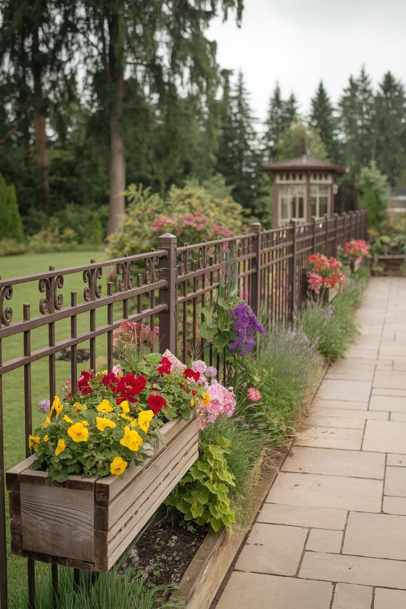 14 Fence Toppers Ideas for Stylish and Secure Outdoor Spaces