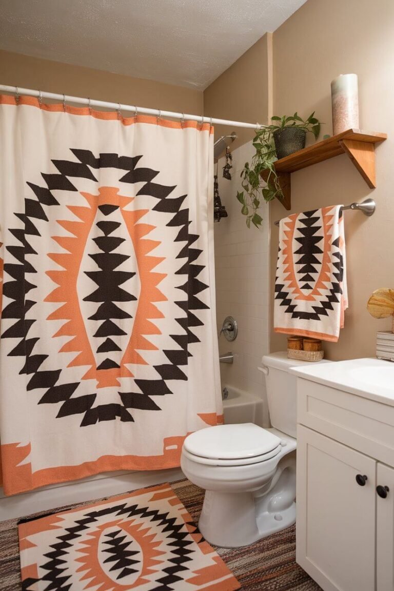 20 Boho Bathroom Ideas – Stylish & Relaxed Bohemian Decor Inspiration