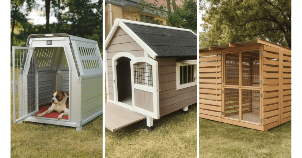 15 Outdoor Dog Kennel Ideas Your Pup Will Love 🐾🏡