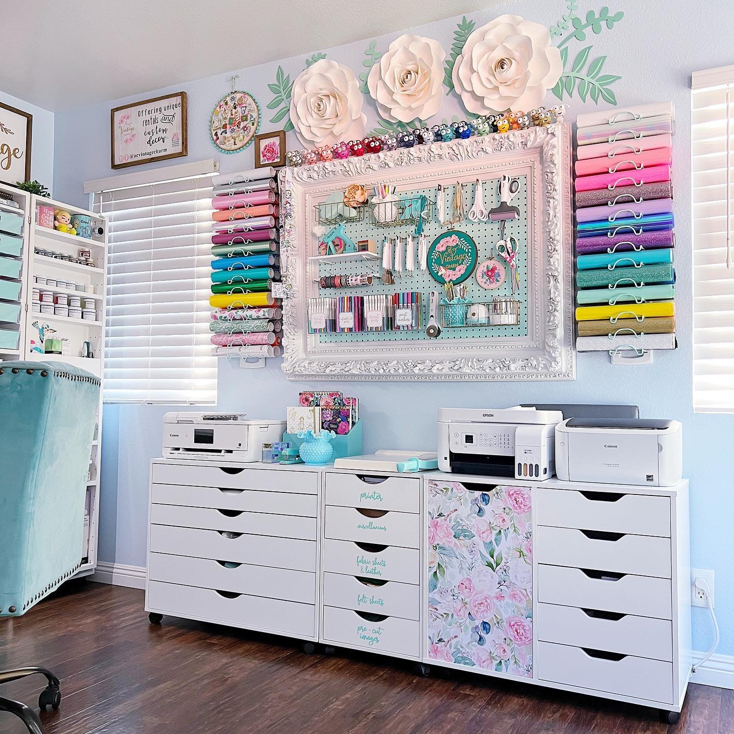 30 Craft Room Storage Ideas – Organize Your Creative Space