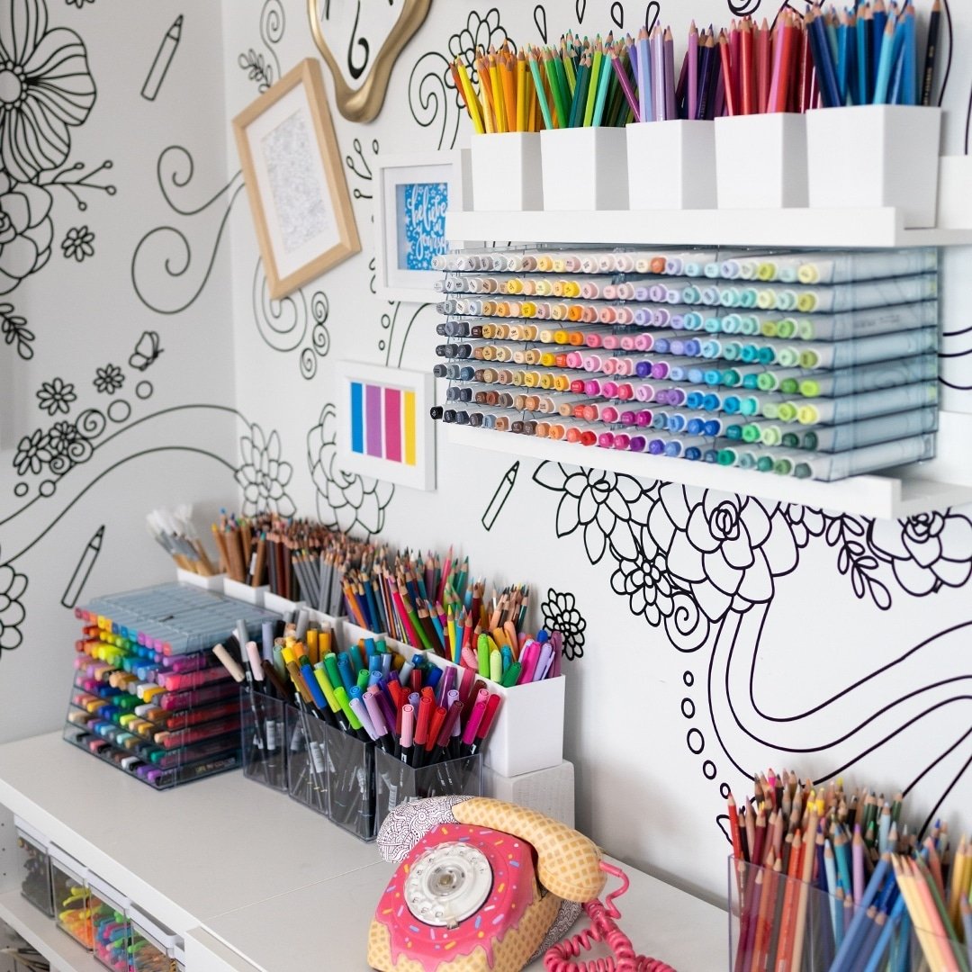 30 Craft Room Storage Ideas – Organize Your Creative Space