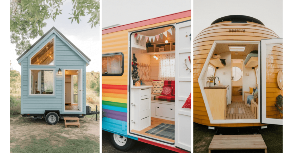 16 Tiny House Campers Inspirations and Ideas